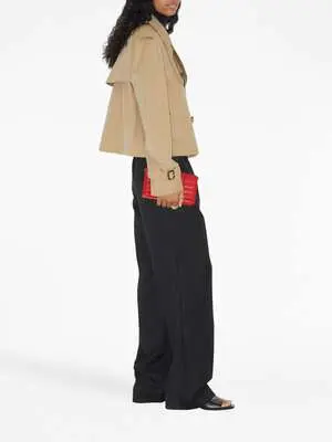 Burberry Double-breasted Trench Coat - Neutrals
