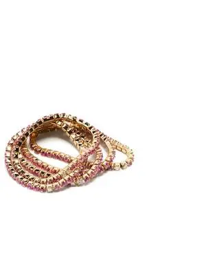 Shay 18k Yellow Gold 5 Thread Sapphire Ring