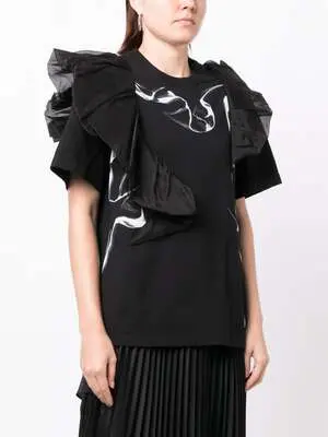 JNBY Ruffled T-shirt
