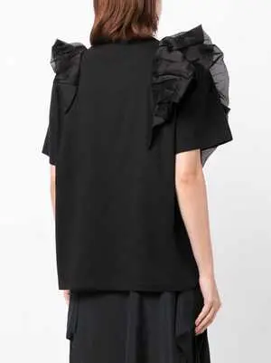 JNBY Ruffled T-shirt