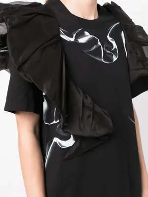 JNBY Ruffled T-shirt
