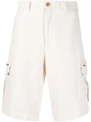 Brunello Cucinelli Cotton Cargo Shorts