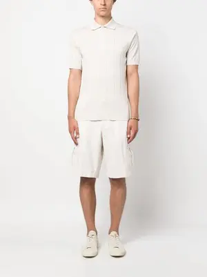 Brunello Cucinelli Cotton Cargo Shorts