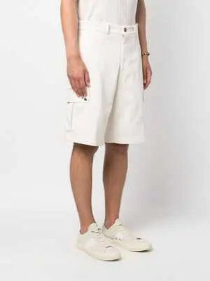 Brunello Cucinelli Cotton Cargo Shorts