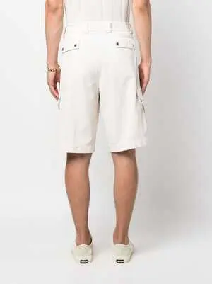 Brunello Cucinelli Cotton Cargo Shorts