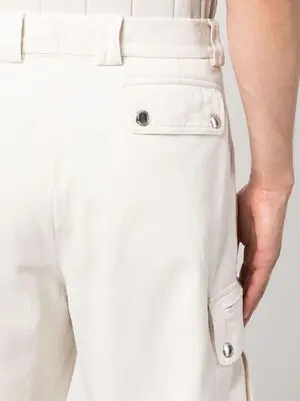 Brunello Cucinelli Cotton Cargo Shorts