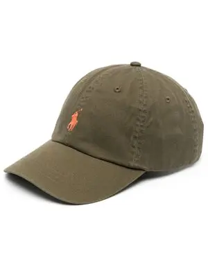 Polo Ralph Lauren Embroidered-logo Cap - Green