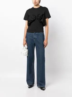 JNBY Ruffled T-shirt