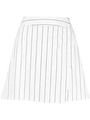 Palmer//harding Striped Layered Shorts