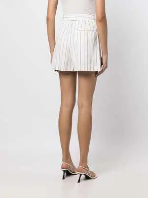 Palmer//harding Striped Layered Shorts