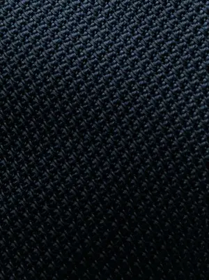 FURSAC Textured Silk Neck Tie - Blue