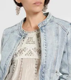 Isabel Marant Leys Denim Jacket