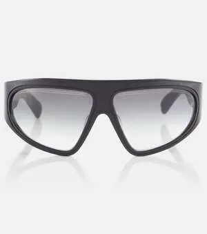 Balmain B-escape Oval Sunglasses - Black