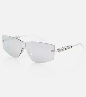 Givenchy 4gem Rectangular Sunglasses