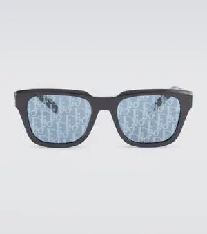 Dior Square Frame Sunglasses - Black