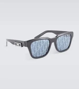 Dior Diorb23 S1i Square Sunglasses - Black