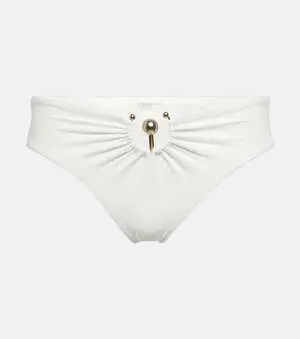 Christopher Esber Orbit High-rise Bikini Bottom - White