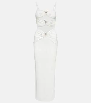 Christopher Esber Cut-out Midi Dress