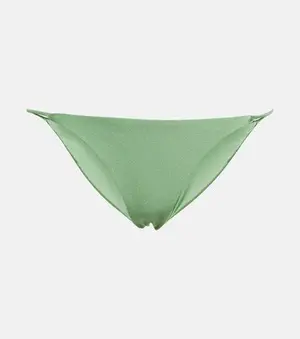 Jade Swim Bare Minimum Bikini Bottom - Green