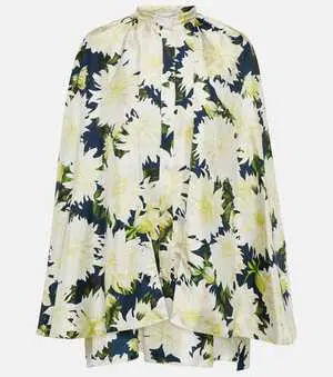 Oscar De La Renta Office Wear Kaftans Tunics
