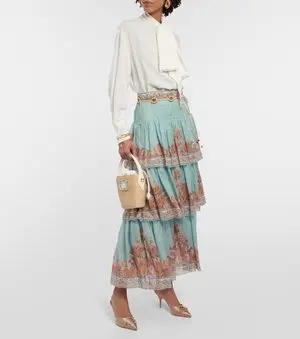 MALONE SOULIERS Missy 85 Embellished Mules - Brown
