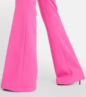 Safiyaa Alexa High-rise Flared Pants - Multicoloured
