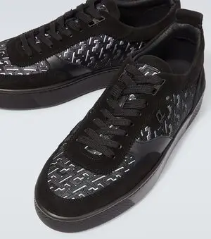 CHRISTIAN LOUBOUTIN Happyrui Low Top Sneakers - Black