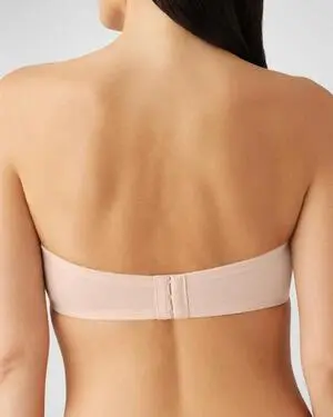 Wacoal Visual Effects Strapless Minimizer Bra - Sand