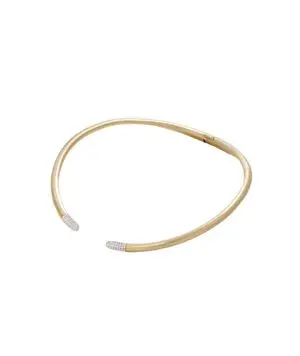 RAINBOW K Tube 14-karat Diamond Choker