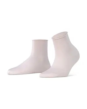 Falke Cotton Touch Short Socks - Light Pink