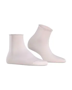 Falke Cotton Touch Short Socks - Light Pink