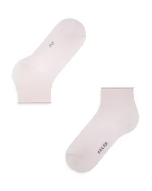 Falke Cotton Touch Short Socks - Light Pink