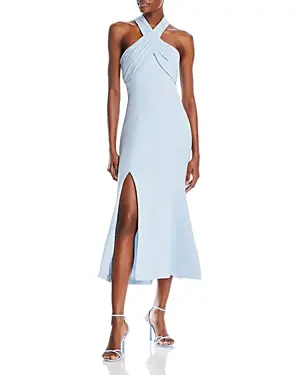 cinq a sept light blue dress Sirrina Dress