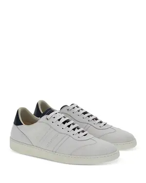 Ferragamo Paneled Sneakers For Men