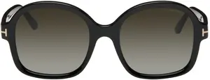 TOM FORD TOM FORD Black Hanley Sunglasses - 01b Shiny Black