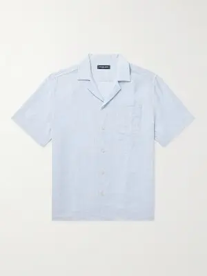 Frescobol Carioca Camp Collar Shirts For Men
