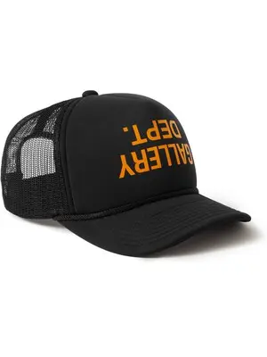 GALLERY DEPT. Logo-print Trucker Cap