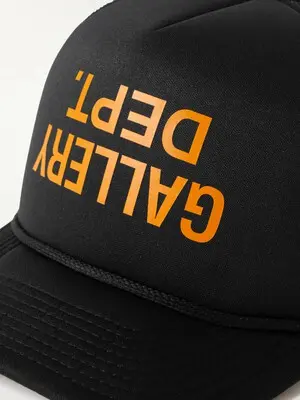 GALLERY DEPT. Logo-print Trucker Cap