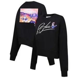 PRO STANDARD St. Louis Cardinals City Scape Pullover Sweatshirt - Black