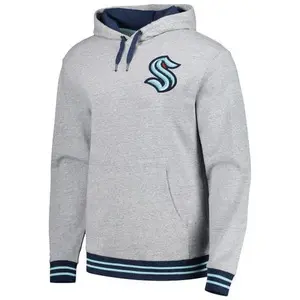 Mitchell & Ness Seattle Kraken Classic French Terry Pullover Hoodie