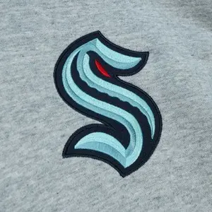 Mitchell & Ness Seattle Kraken Classic French Terry Pullover Hoodie