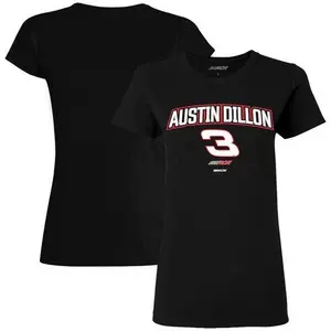 NASCAR Richard Childress Racing Team Collection Austin Dillon Car T-shirt - Black