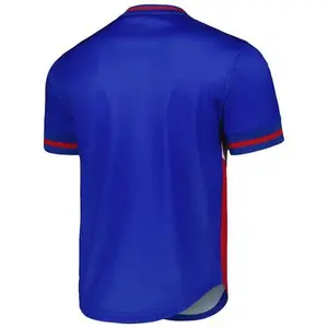 Mitchell & Ness Buffalo Bills Jumbotron 3.0 Mesh V-neck T-shirt