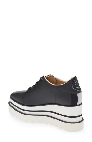 Stella McCartney Sneak-elyse Platform Sneaker