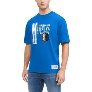 Tommy Hilfiger Dallas Mavericks Mel Varsity T-shirt