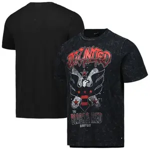 THE WILD COLLECTIVE D.c. United Concert T-shirt - Black