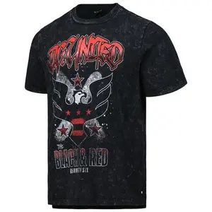THE WILD COLLECTIVE D.c. United Concert T-shirt