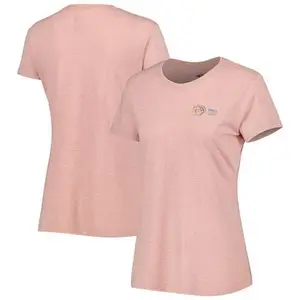 Imperial Wgc-dell Technologies Match Play Tri-blend T-shirt - Pink