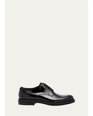Dolce & Gabbana Patent Leather Derby Shoes