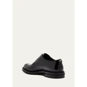 Dolce & Gabbana Patent Leather Derby Shoes